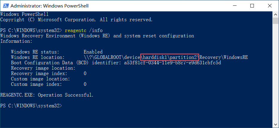 Erase A Recovery Partition In Windows erase-a-recovery-partition-in-windows